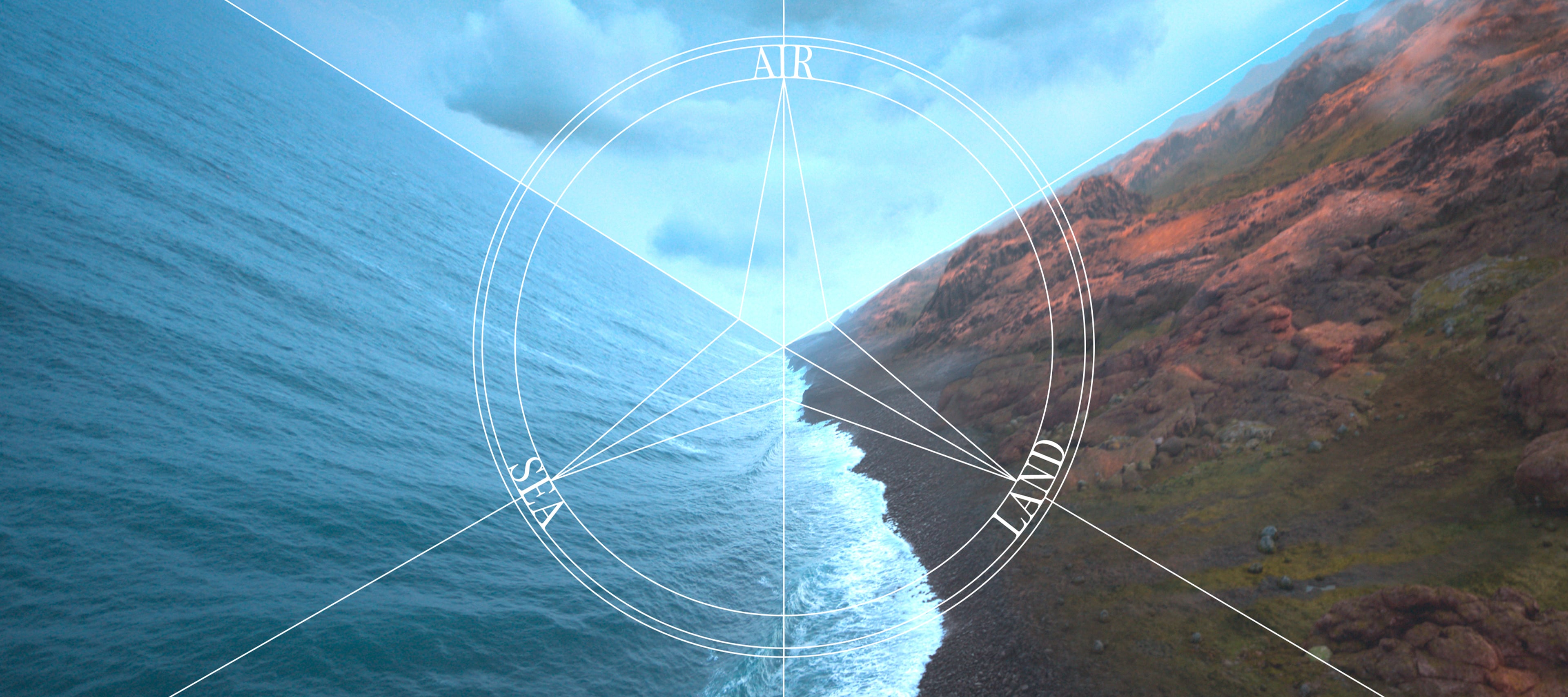 Land. Sea. Air.