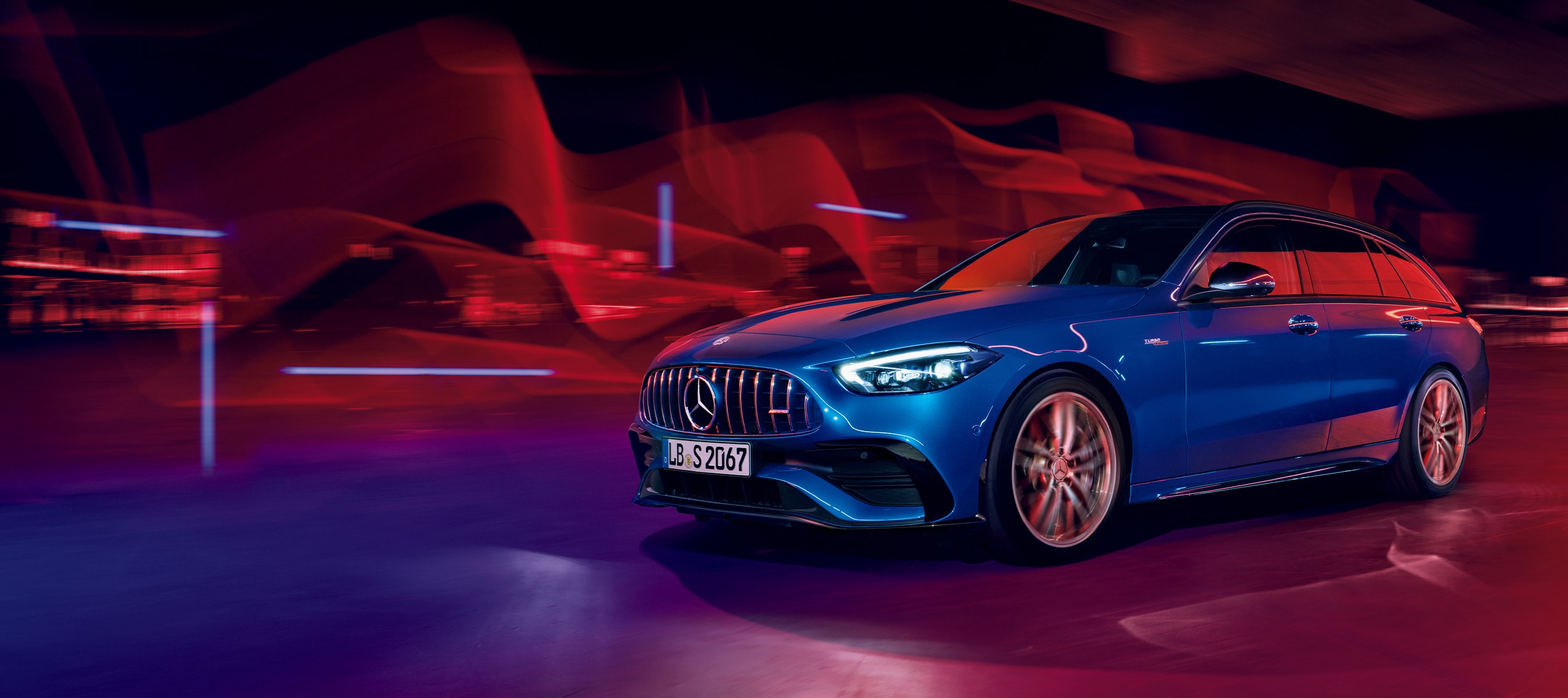 Mercedes-AMG C-Class Stationwagon