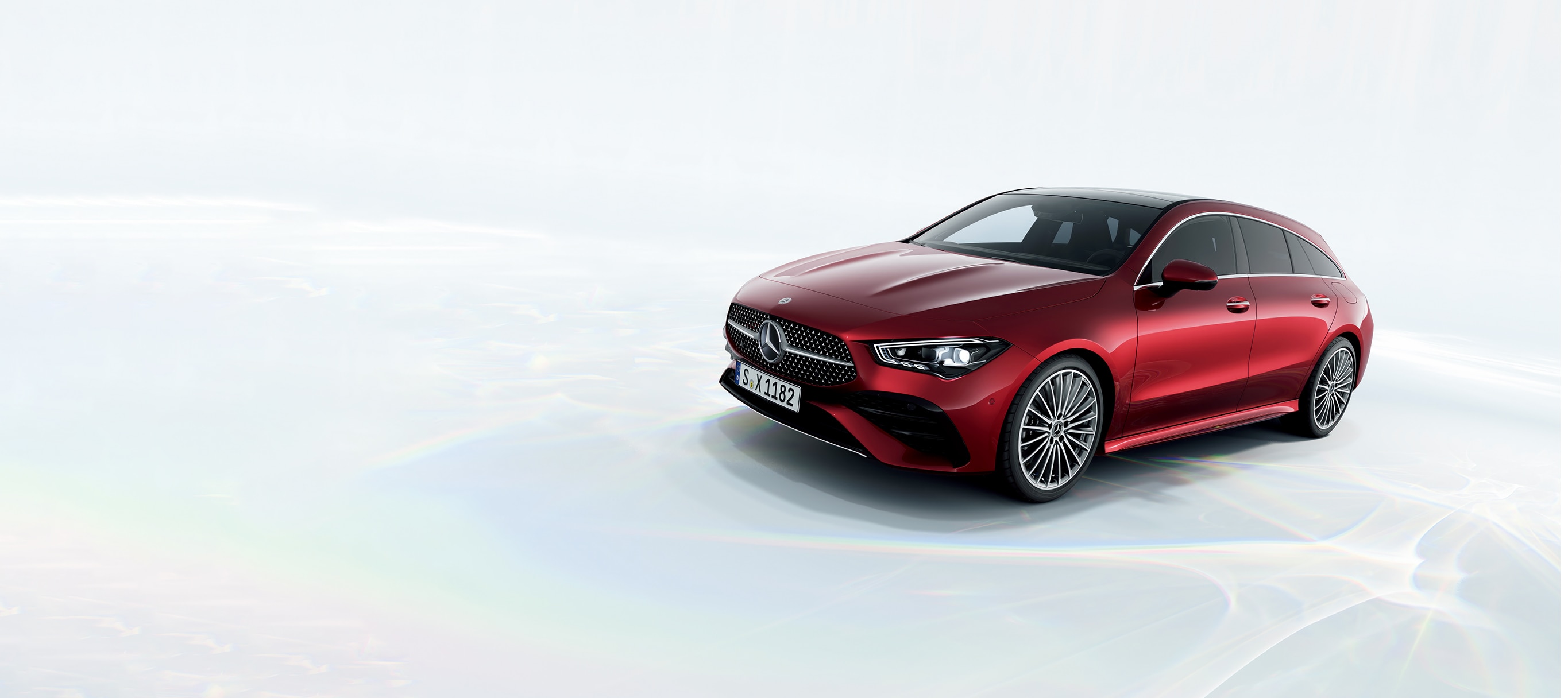 The new CLA Shooting Brake