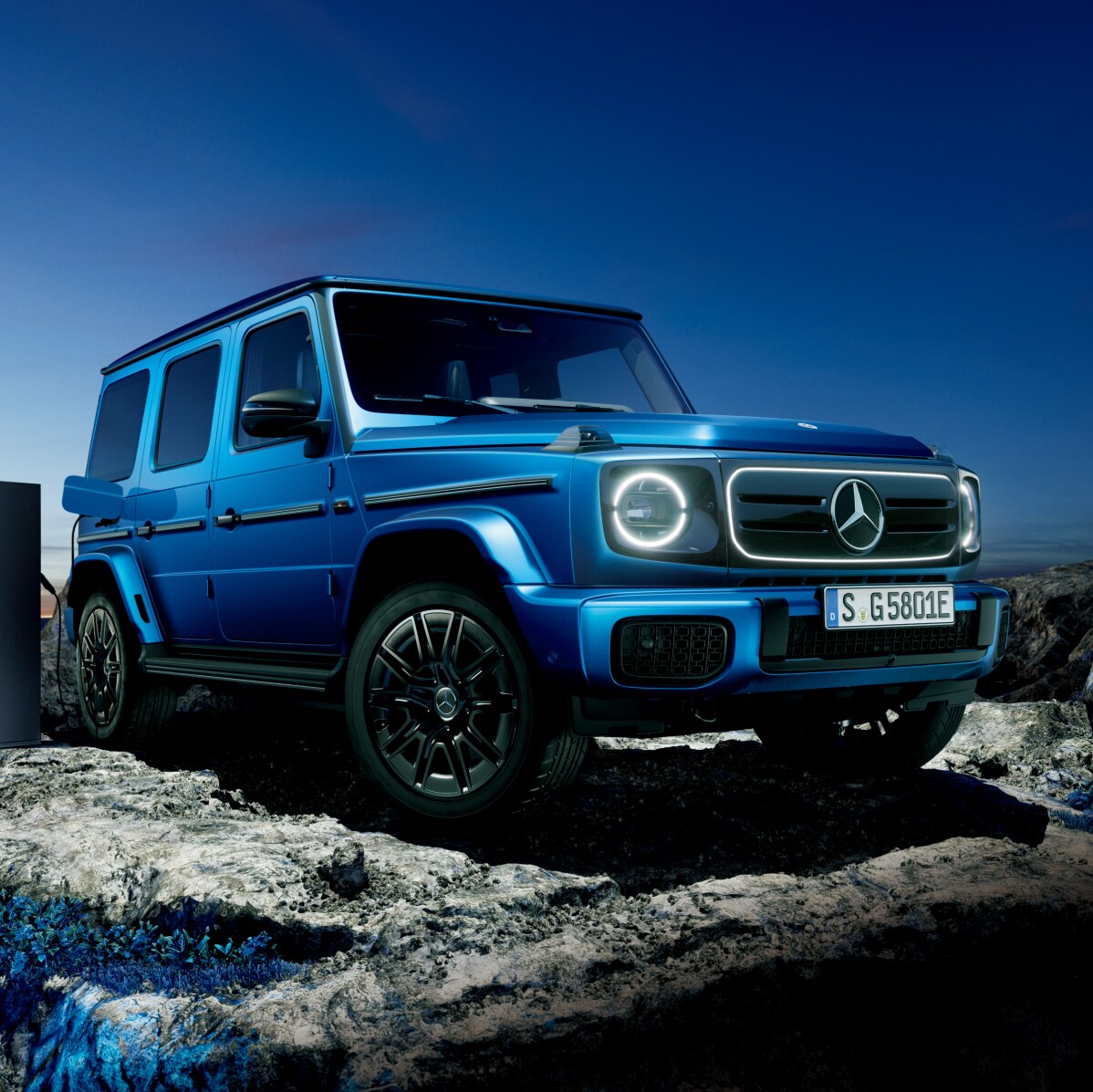 The electric G-Class
