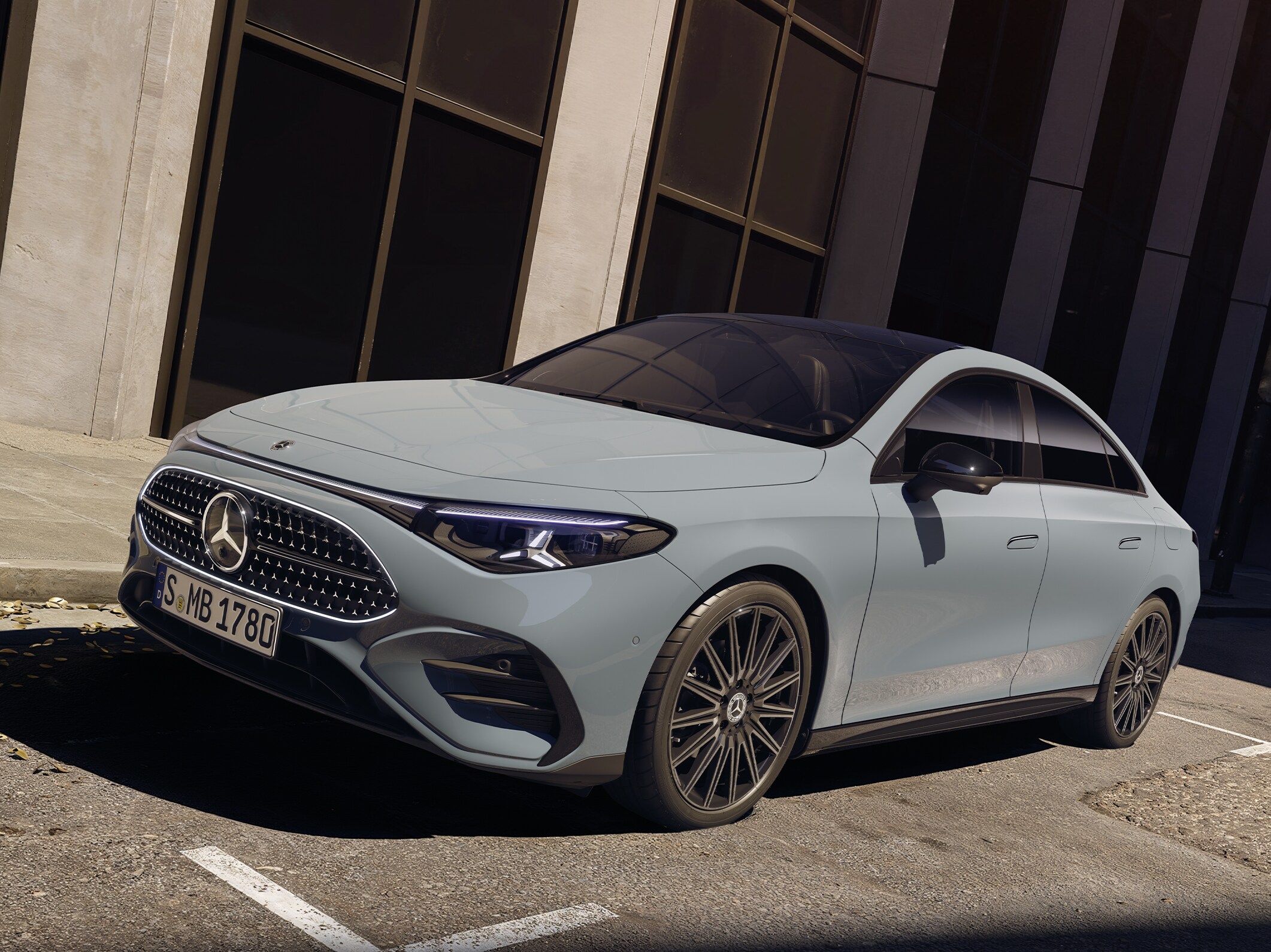 The all-new CLA